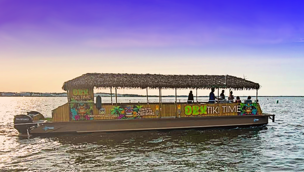 OBX Tiki Time - Dolphin Tours & Sunset Cruises